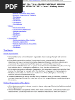 Geography Notes For Form Two - All Topics - Msomi Bora 2 | PDF | Soil ...