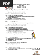 Year 5 Writing Part Uasa Format Sample Question 2342023 | PDF