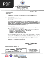 School Memo 1 | PDF | Schools | Teaching And Learning