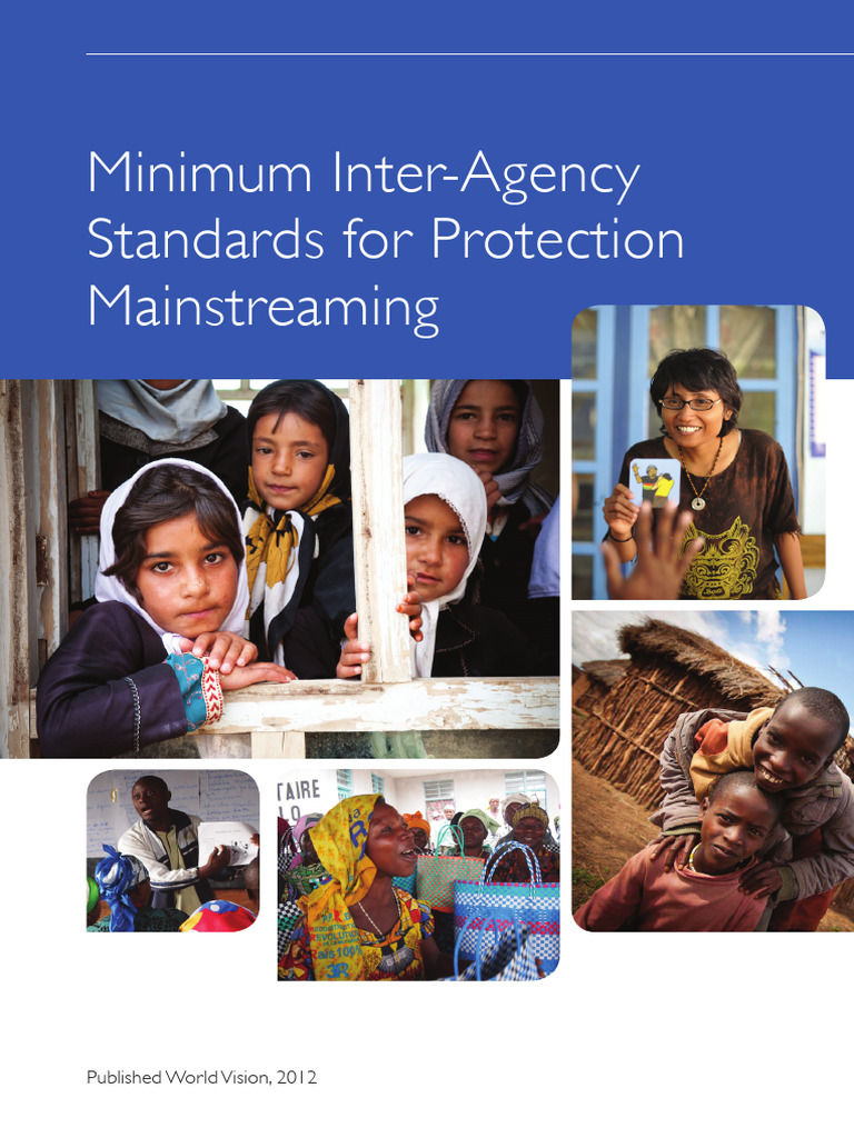Minimum Inter Agency Standards For Protection Mainstreaming | PDF ...