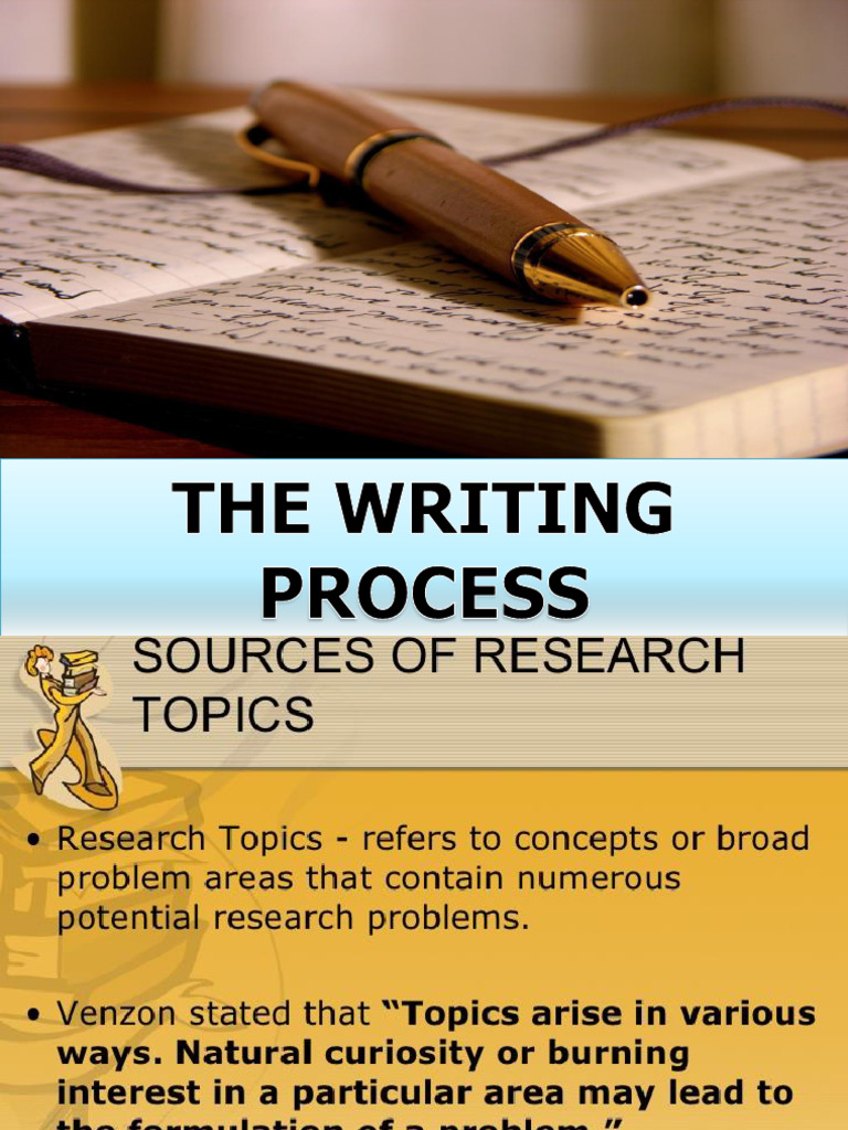 The Writing Process | PDF