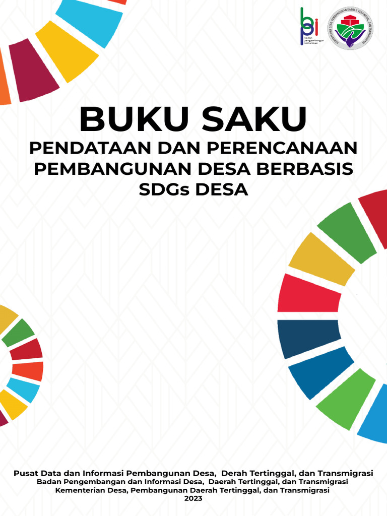Buku Saku Pendataan Dan Perencanaan Pembangunan Desa Berbasis Sdgs Desa ... Buku Saku Pendataan Dan Perencanaan Pembangunan Desa Berbasis Sdgs Desa ...