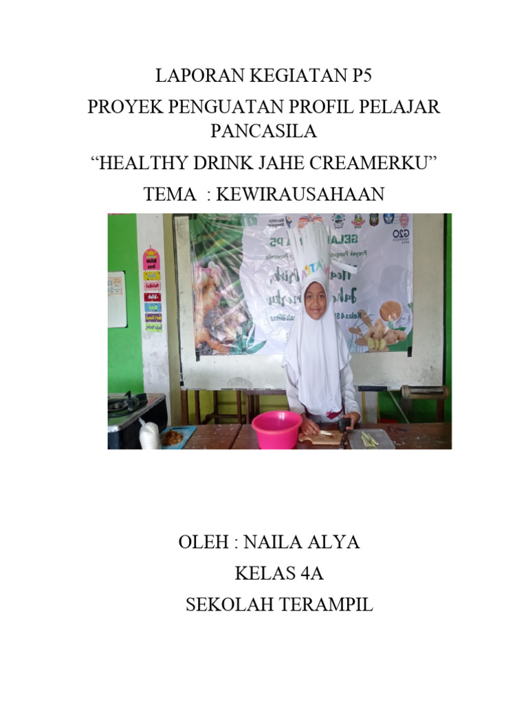 Laporan Kegiatan p5 (Alya) | PDF