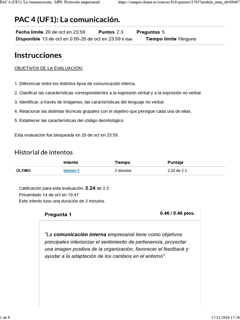 MP08 Pac4 Uf1 | PDF | Comunicación | Comunicación no verbal