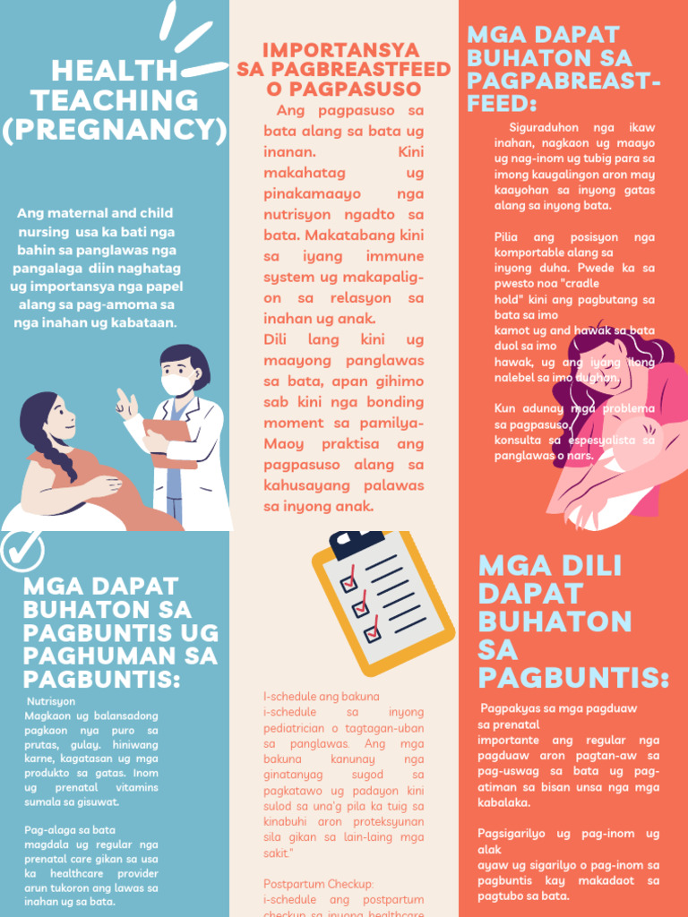 Blue Simple Diabetes Brochure | PDF