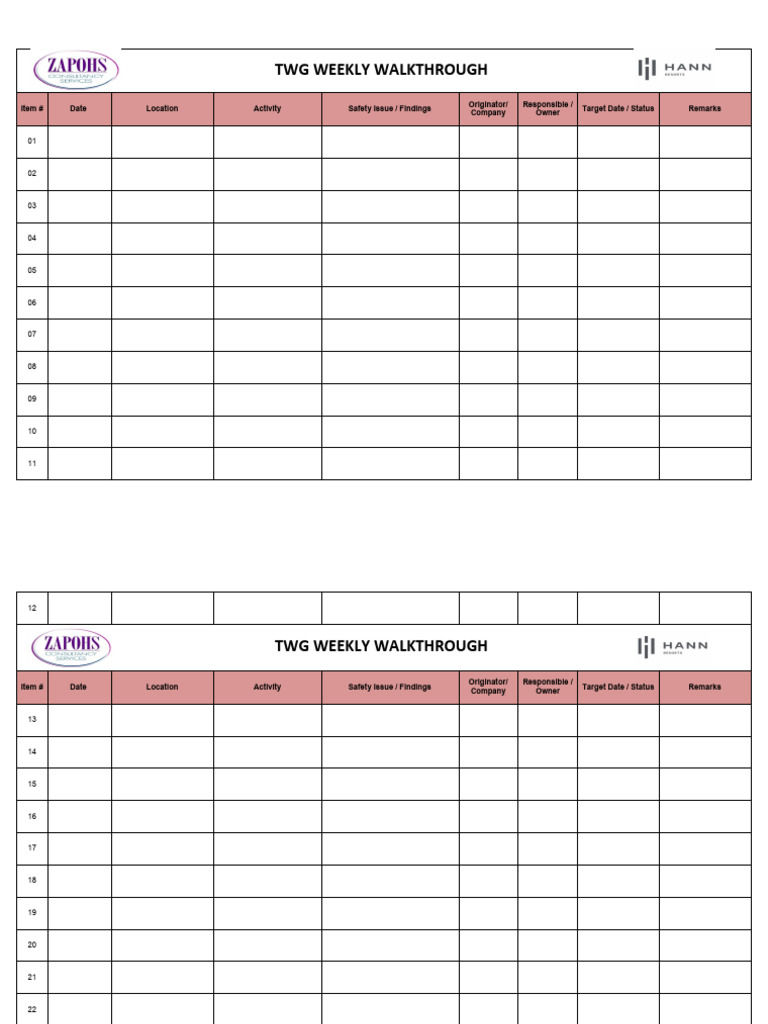 Walkthrough Report | PDF | Computing