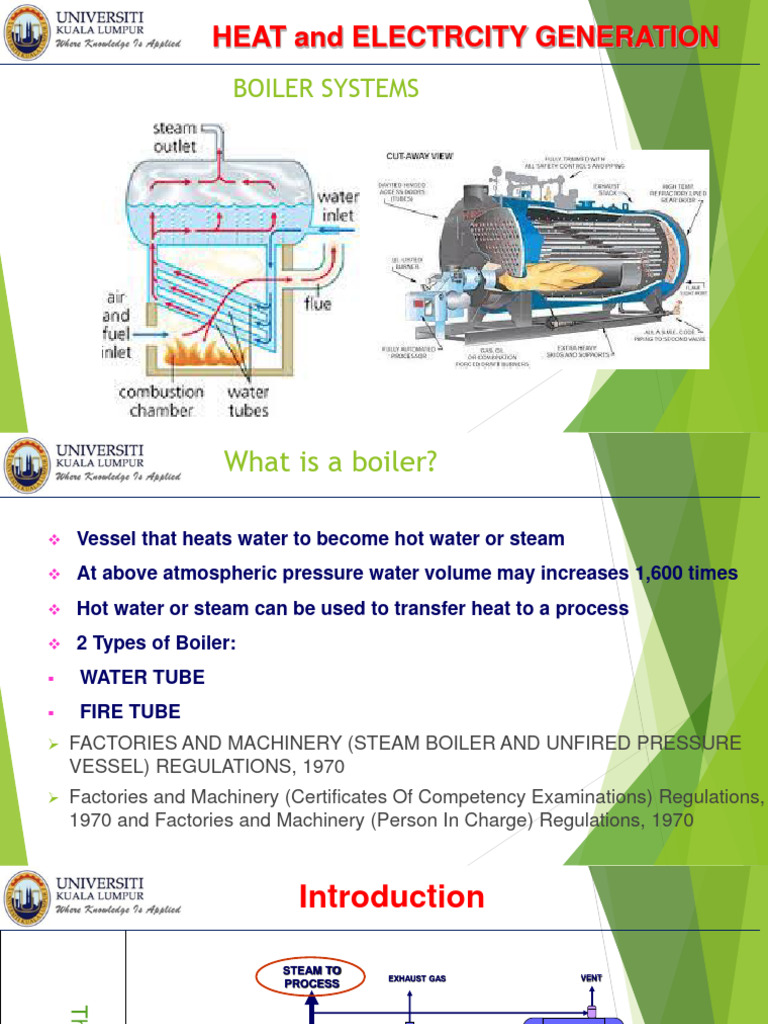 Chapter 2 Boiler System | PDF | Boiler | Coal