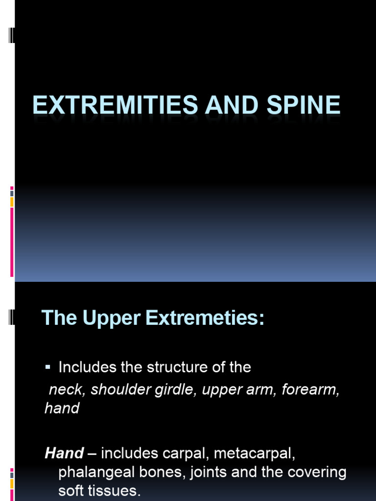 Upper Extremity Conditions Guide | PDF | Elbow | Hand