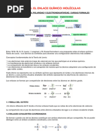 Geometría Molecular y Geometría Electrónica | PDF | Enlace químico ...