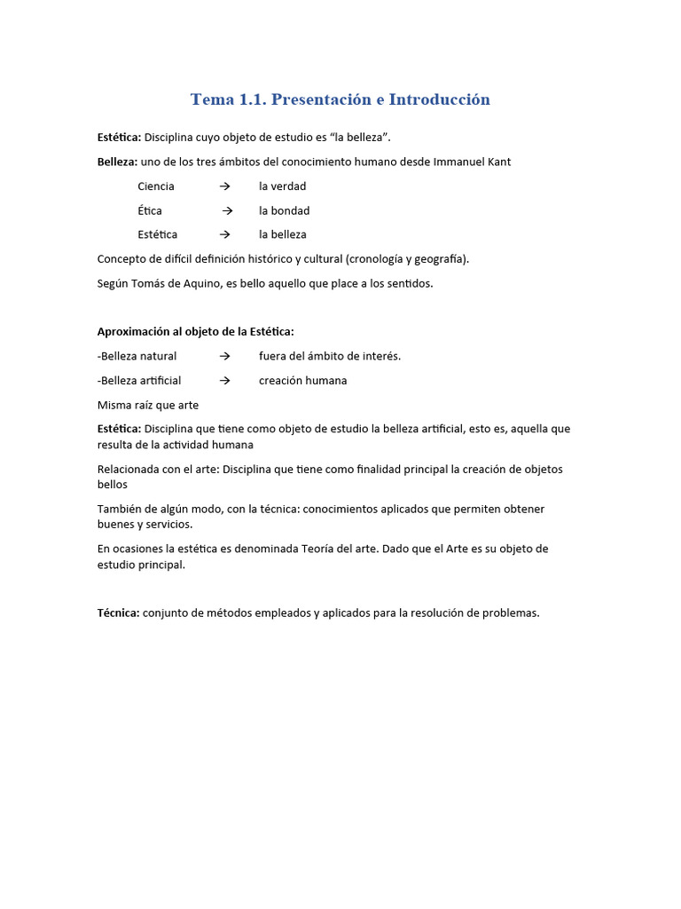 Tema - 1 - Historia y Estética Del Diseño | PDF | Belleza | Estética Tema - 1 - Historia y Estética Del Diseño | PDF | Belleza | Estética