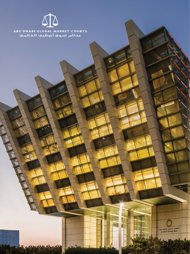 Adgm Court Brochures Adm Brochures | PDF | Common Law | Jurisdiction