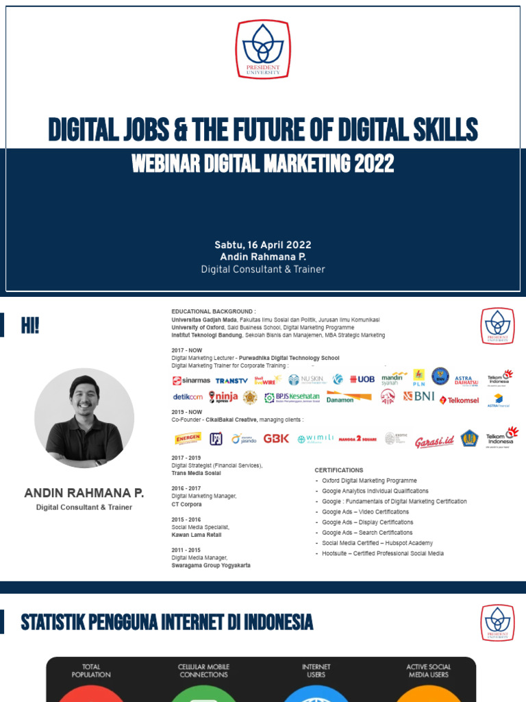 PU - Digital Marketing - PPT Kak Andin | PDF