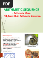 Harmonic Sequences Answers | PDF | Arithmetic Mean | Sequence