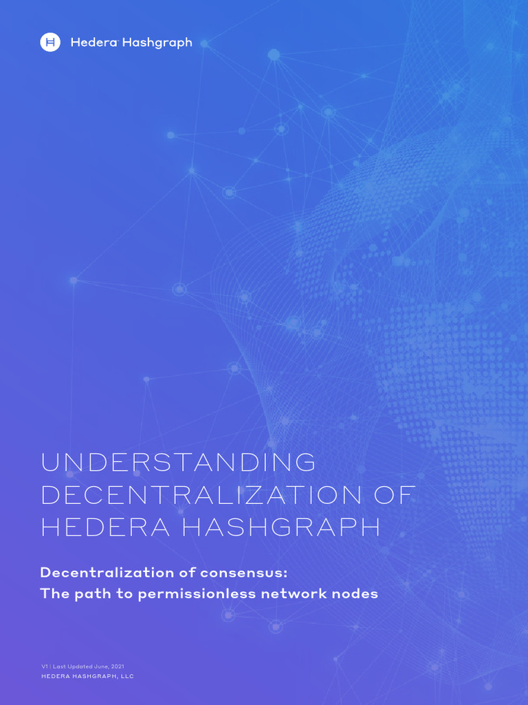 HH Decentralization of Consensus | PDF | Computer Network | Cryptocurrency
