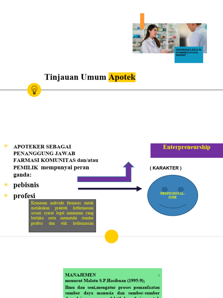 Uts - Manajemen Farmasi | PDF | Bisnis
