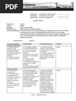 Grade 7 English HL Term 1-4 Atp | PDF | Reading Comprehension | Poetry