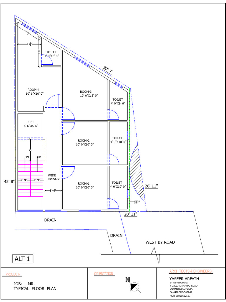 Typical Floor Plan | PDF