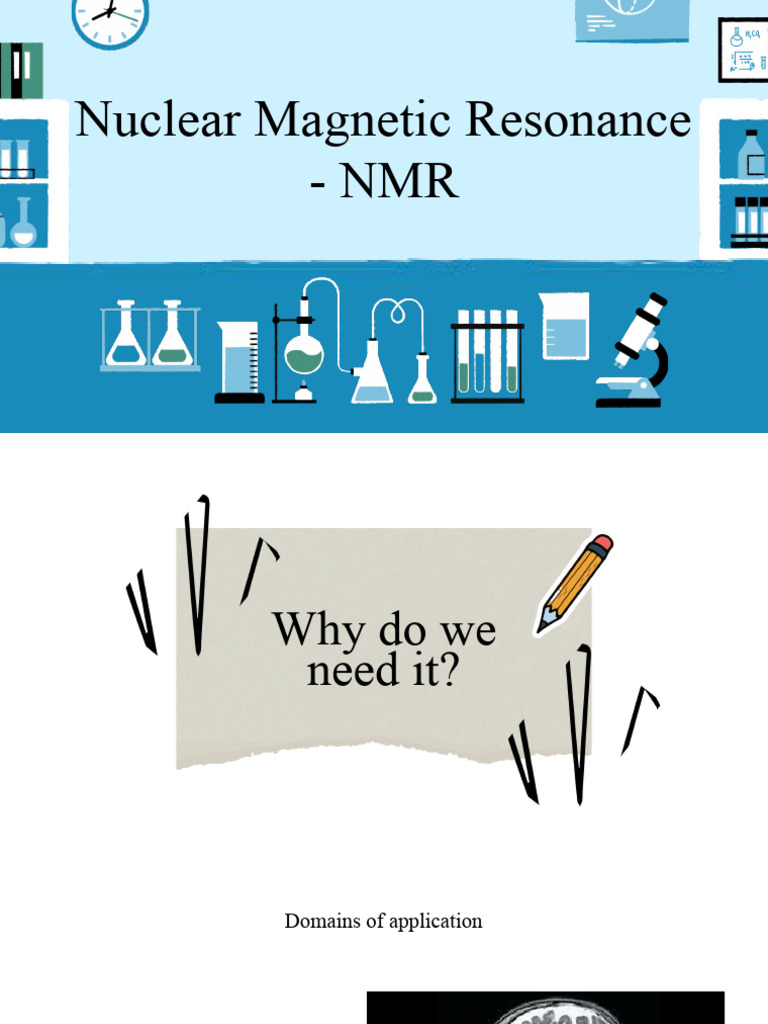 Nuclear Magnetic Resonance - NMR | PDF