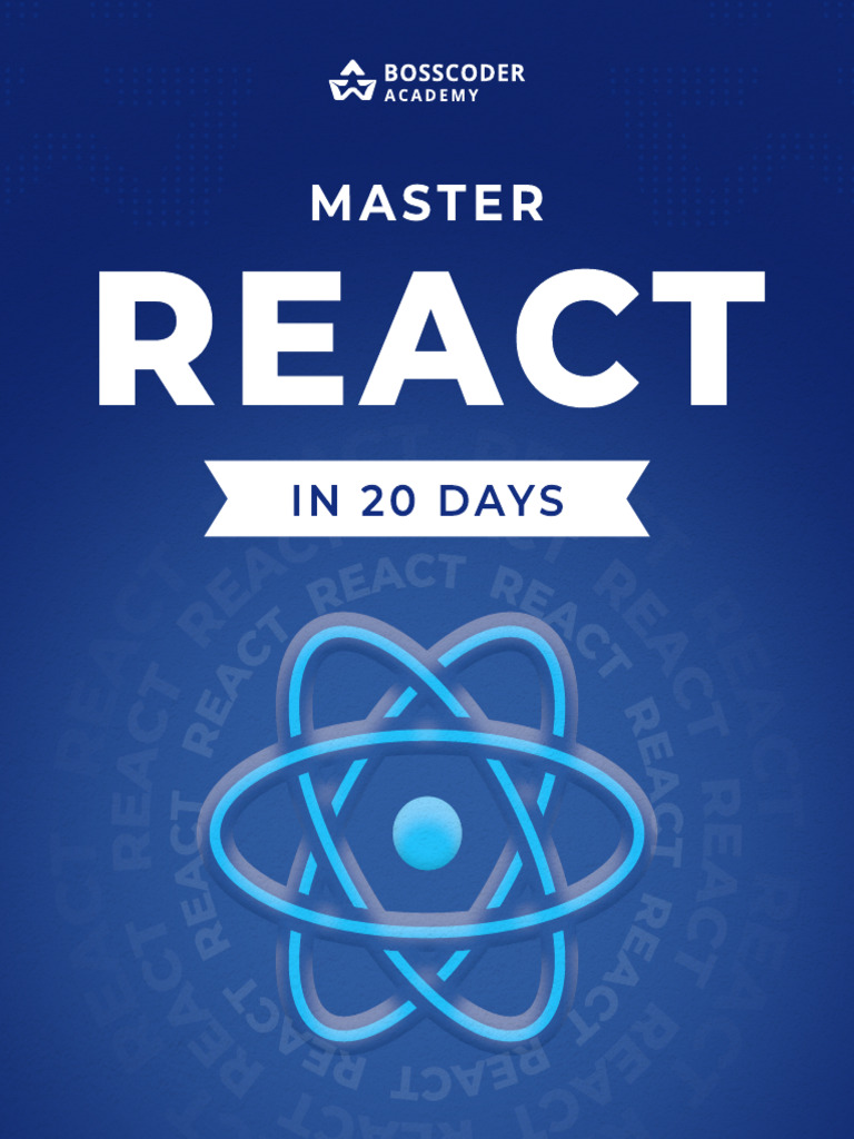Master React in 20 Days | PDF | Java Script | Software Engineering Master React in 20 Days | PDF | Java Script | Software Engineering