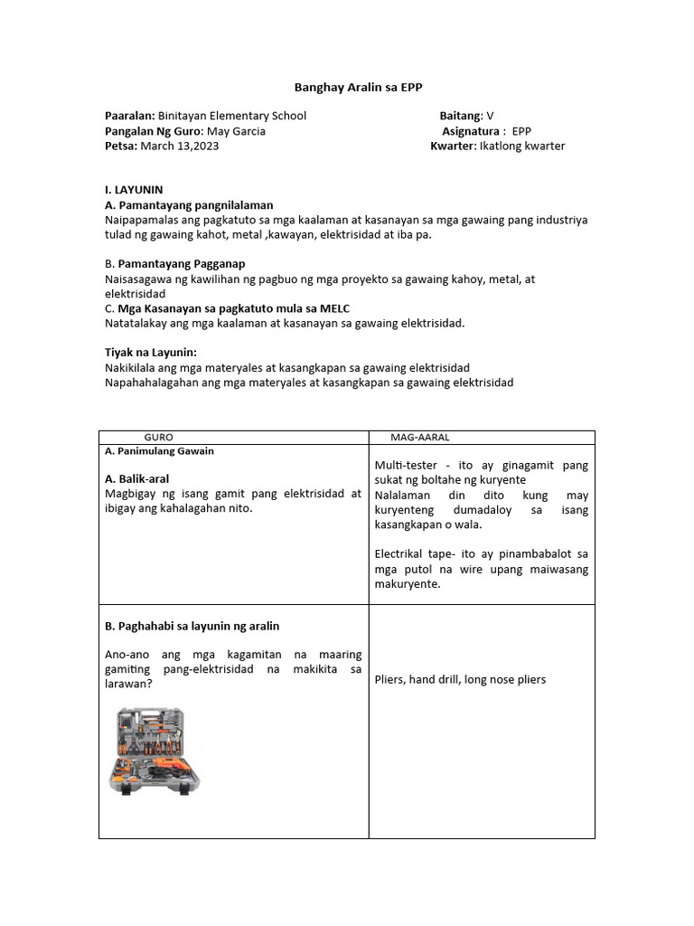 Epp DLP | PDF