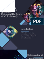 5G Technology Presentation | PDF