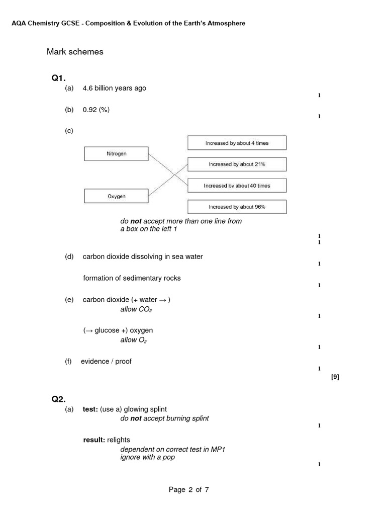 Earth's Early Atmosphere Composition | PDF | Atmosphere | Atmosphere Of ...