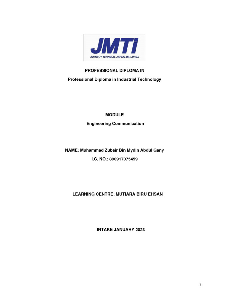 Engineering Communication | PDF | Leadership | Communication