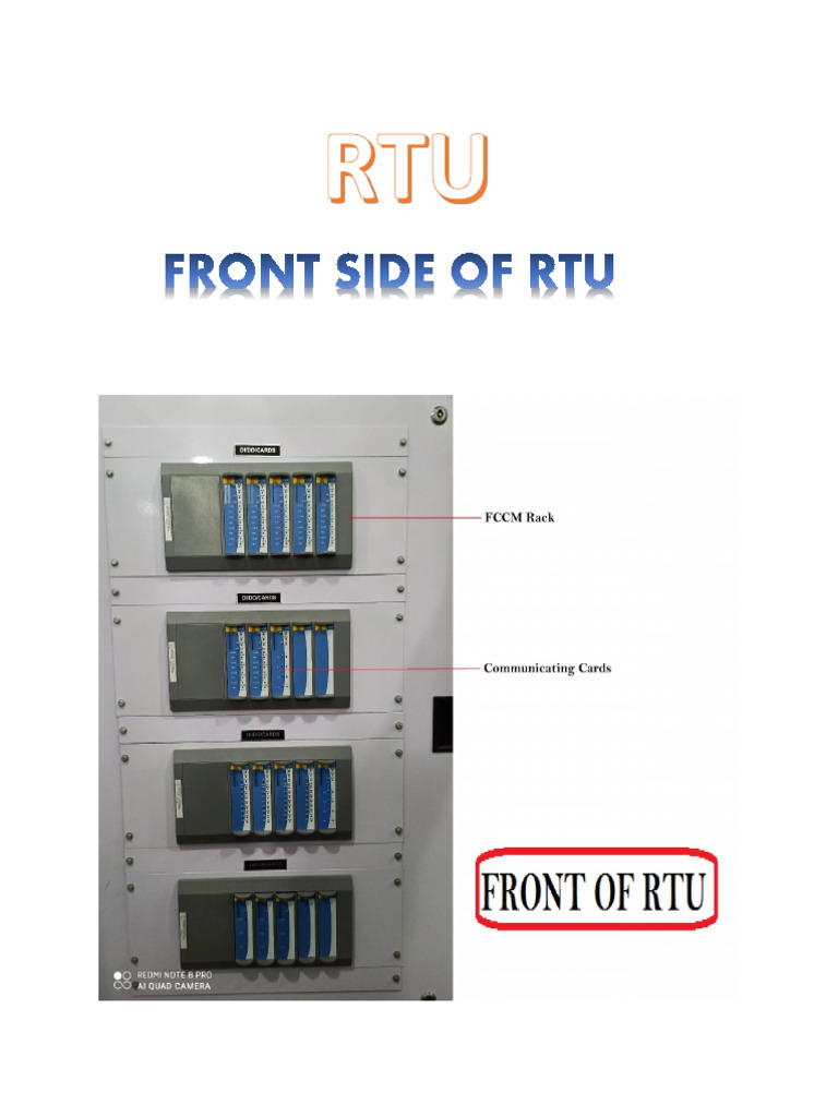 Ashida RTU & 6U Rack Small Introduction | PDF | Science & Mathematics ...