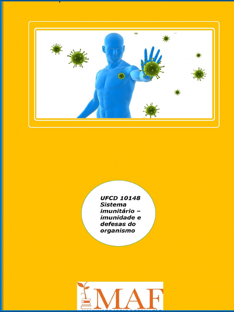 Ufcd 10148 Sistema Imunitario Imunidade e Defesas Do Organismo | PDF ...