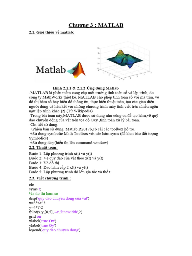 Chương 3 Matlab Pdf 