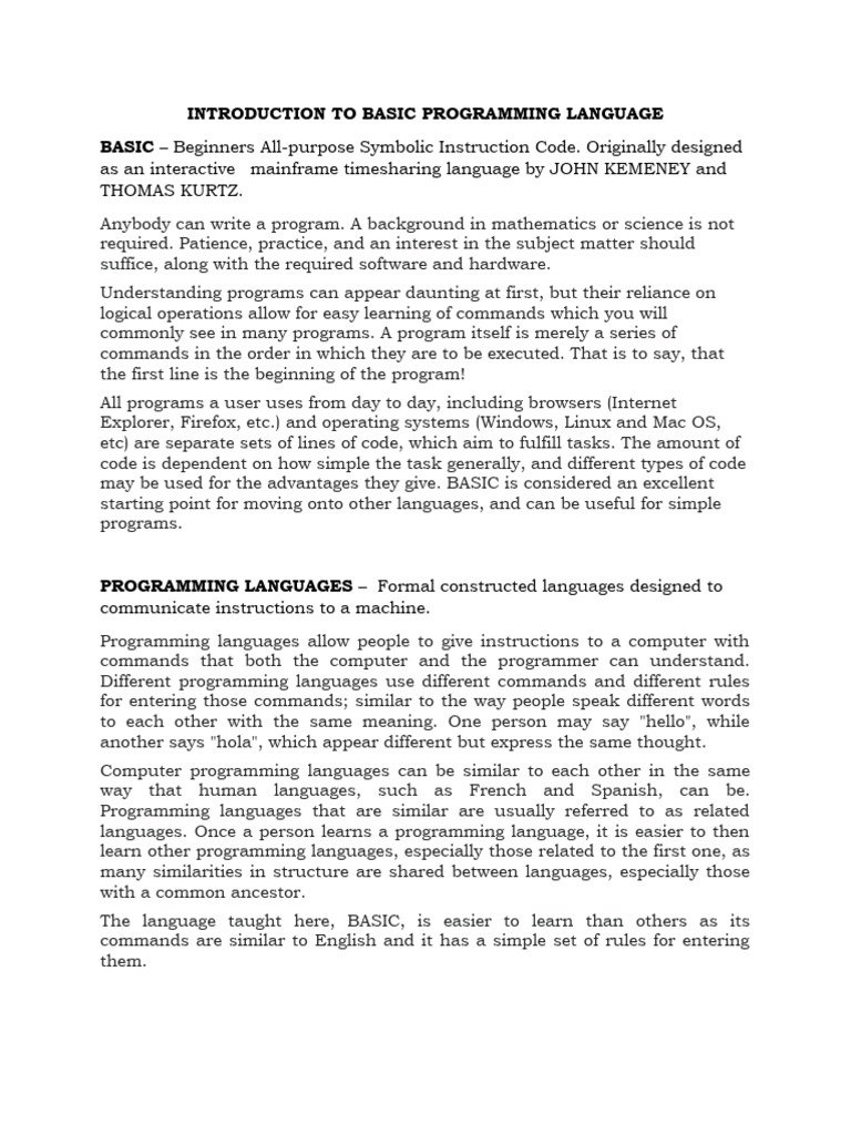 Prog 1 | PDF | Computer Programming | Assembly Language