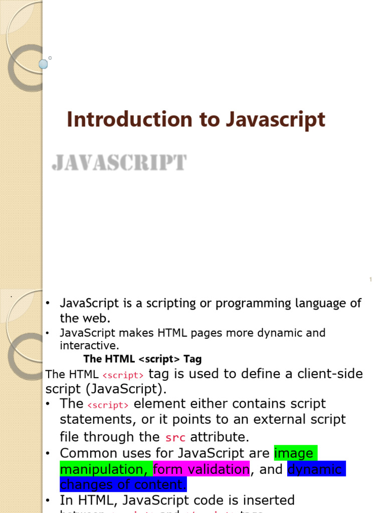 Java SCR Pit | PDF | Java Script | Html Java SCR Pit | PDF | Java Script | Html