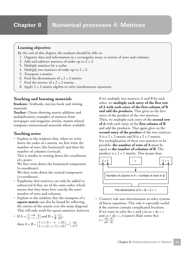 New General Mathematics For Secondary Schools 3 TG Chapter 8 | PDF ...