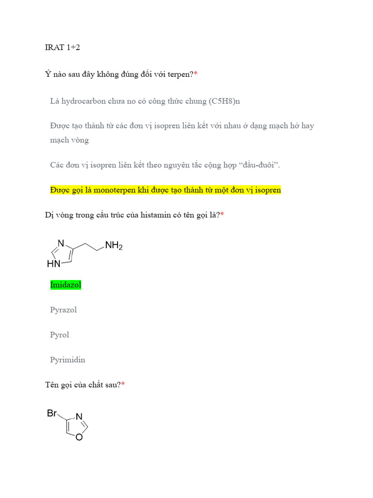 Là hydrocarbon chưa no có công thức chung (C5H8) n Được tạo thành từ các đơn vị isopren liên kết ...