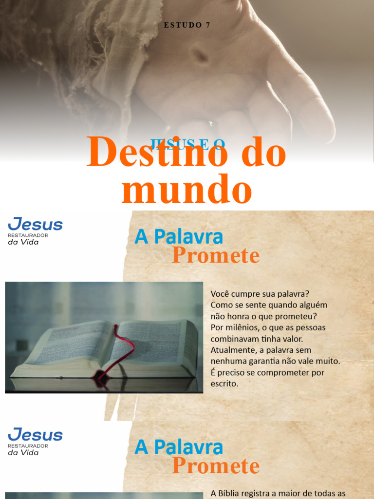 Preparação para a Volta de Jesus | PDF | Jesus | Arrebatamento cristão