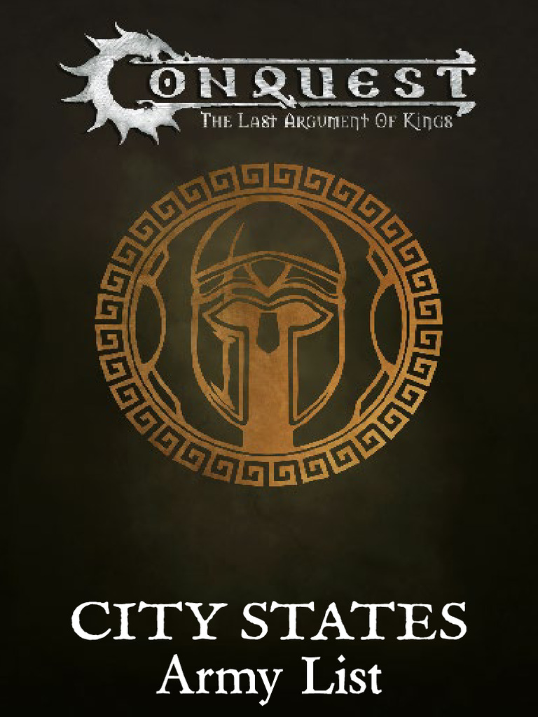 City-States-Army-List-V2-September-Update-Web (18 Sep 2023) | PDF ...