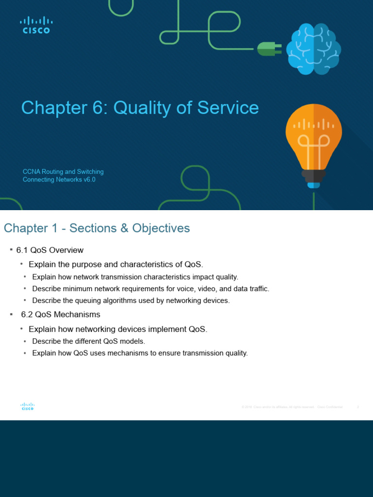 CNv6 Chapter6 | PDF | Quality Of Service | Computer Network
