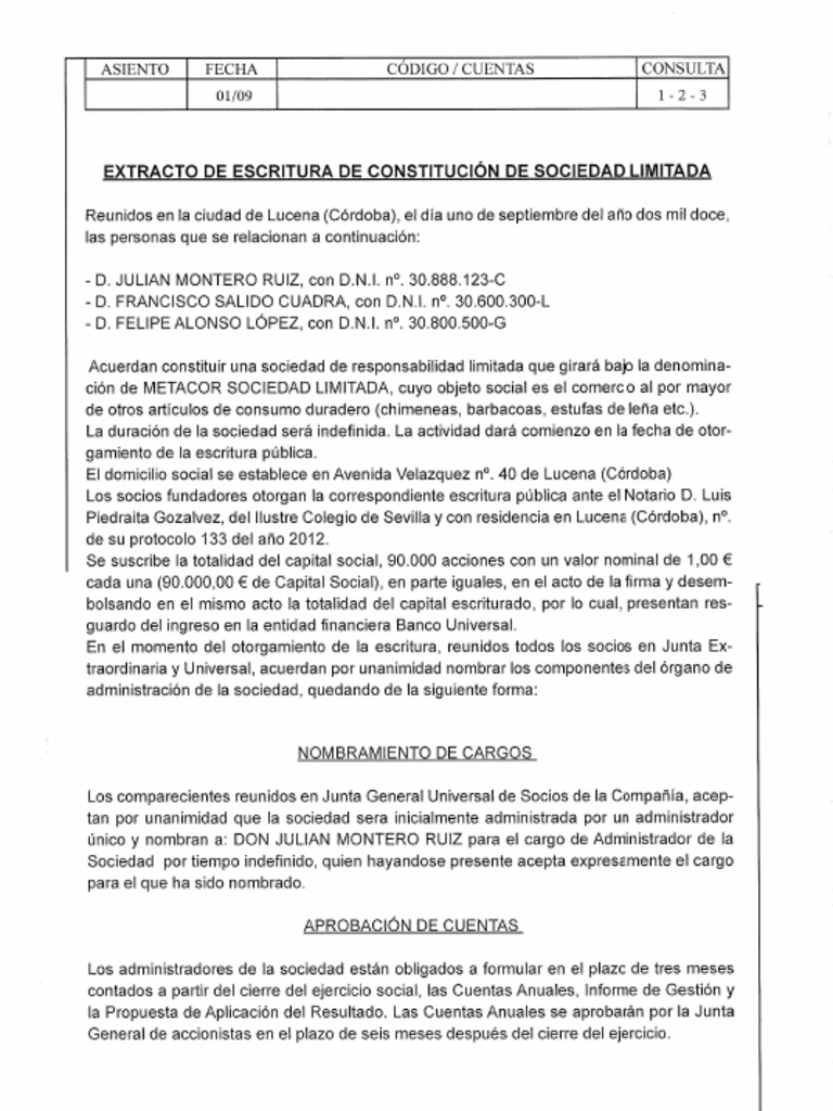Metacor Enunciado Conta | PDF
