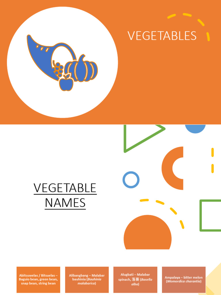Vegetables | PDF | Vegetables | Cooking