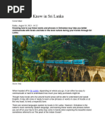 Krio Words and Phrases - Visit Sierra Leone (VSL TRAVEL) | PDF ...