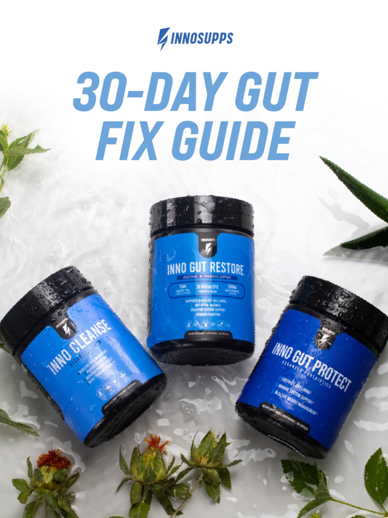 30 Day Gut Fix Guide | PDF | Gastrointestinal Tract | Bloating