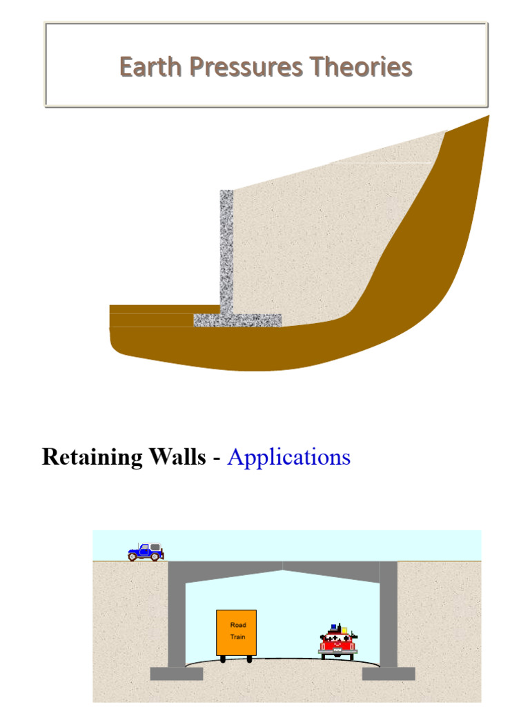 1 Earth Pressure Theories | PDF | Applied And Interdisciplinary Physics | Materials