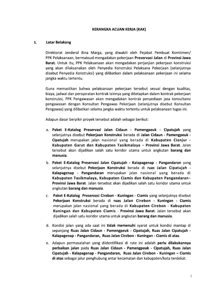 Uraian Singkat PW 32024 | PDF