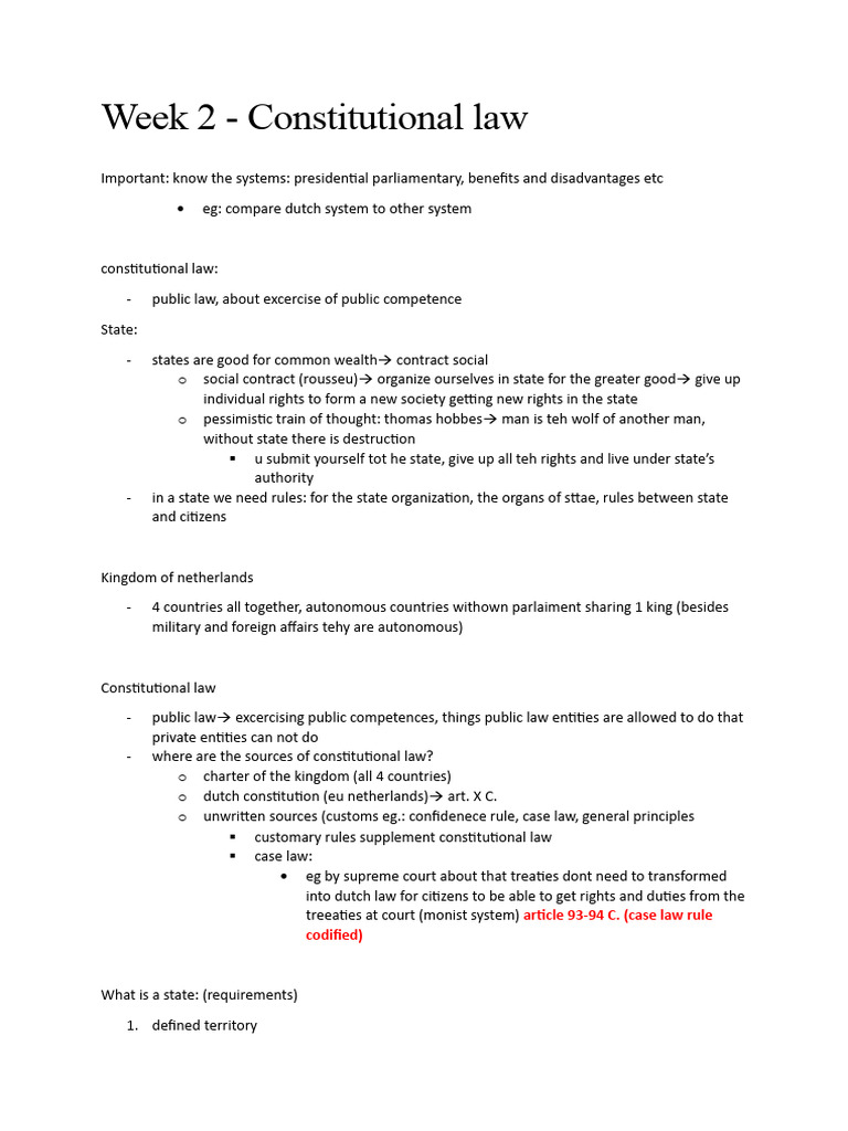 Rule of Law Against Arbitrary Rule | PDF | Constitution | Separation Of ...
