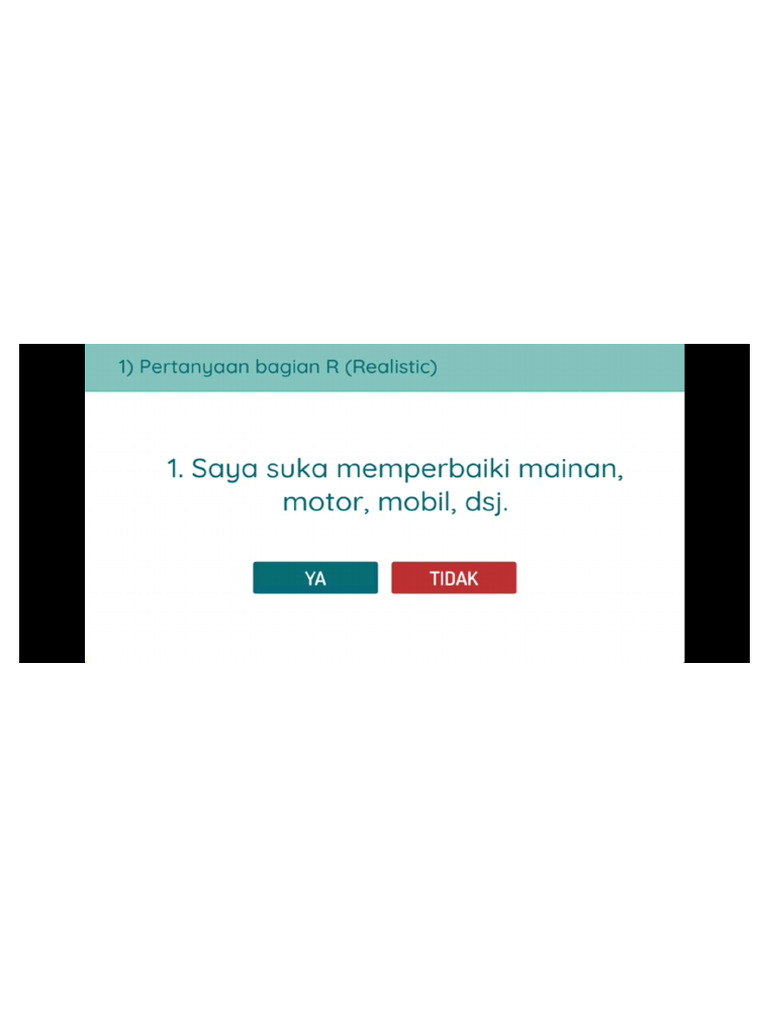 Tes Minat Karir | PDF Tes Minat Karir | PDF