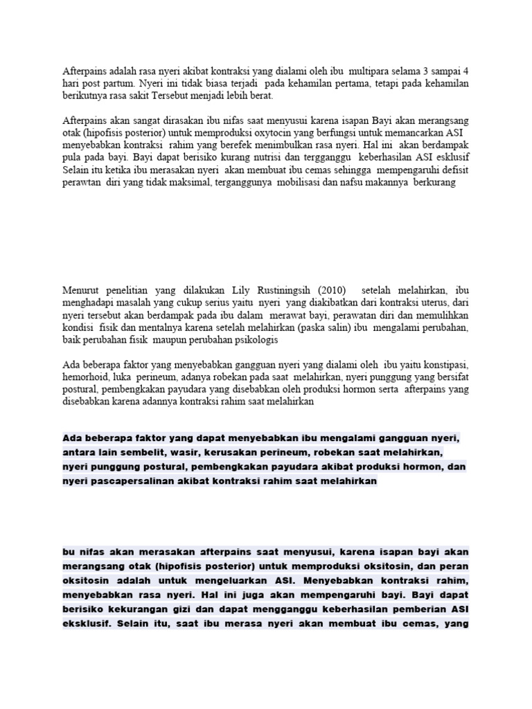 After Pain | PDF | Pengembangan Diri | Kesehatan Holistik