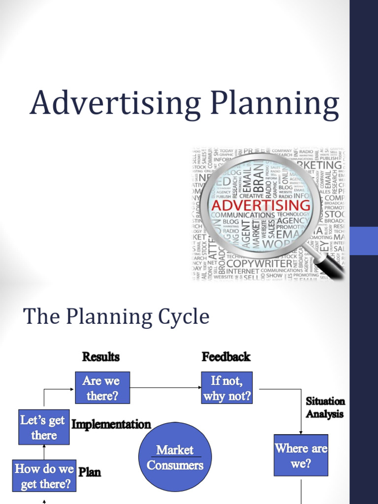 3.advertising Planning | PDF | Advertising | Brand
