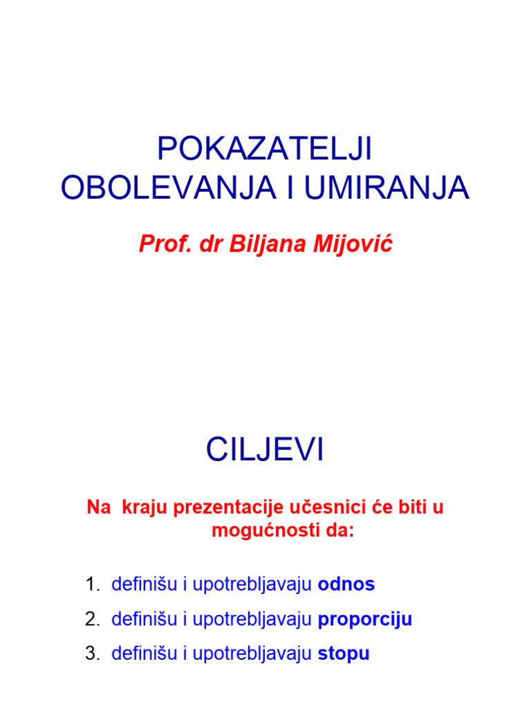 Pokazatelji | PDF