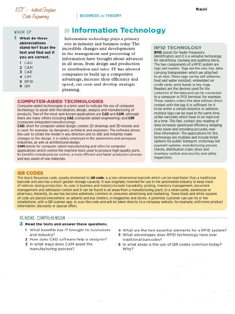 Information Technology | PDF