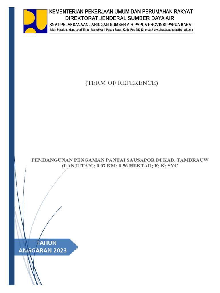 Add1kak Spesifikasi Teknis Metode Pelaksanaan Dan Gambar Spse | PDF ...